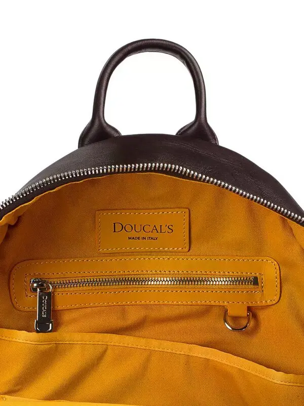 DOUCAL'S Leather Backpack