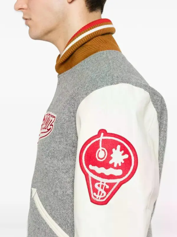 BILLIONAIRE BOYS CLUB Logo-patch Bomber Jacket
