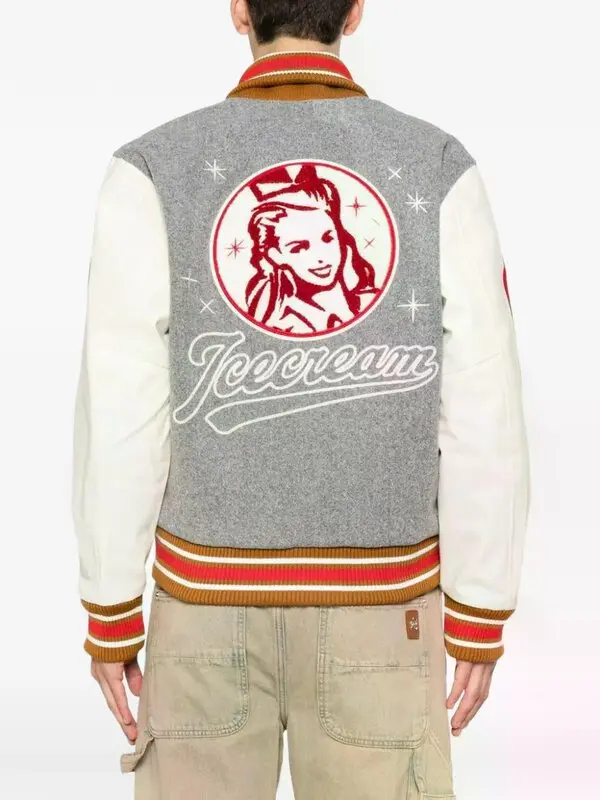 BILLIONAIRE BOYS CLUB Logo-patch Bomber Jacket