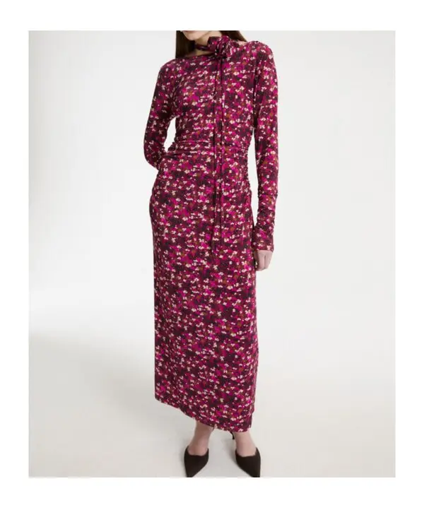 Marella Long Stretch-jersey Dress