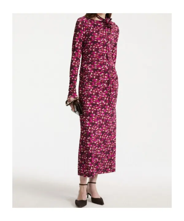 Marella Long Stretch-jersey Dress