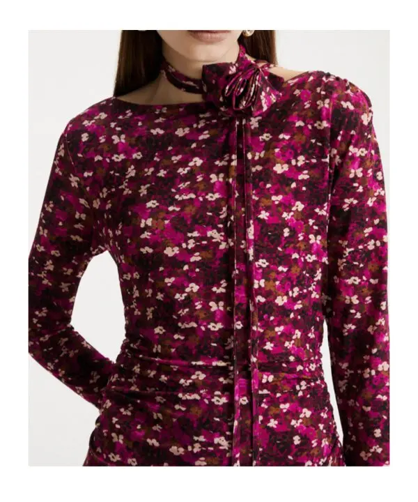 Marella Long Stretch-jersey Dress