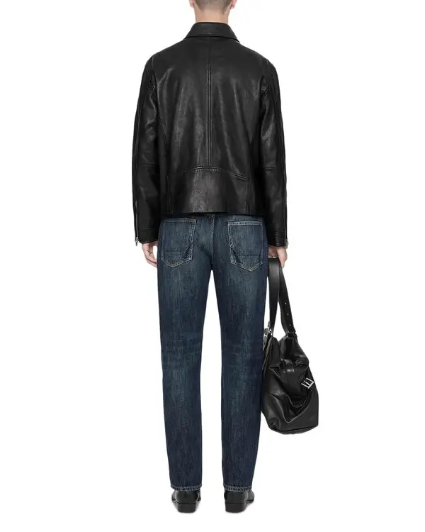 ALLSAINTS Vegason Leather Jacket