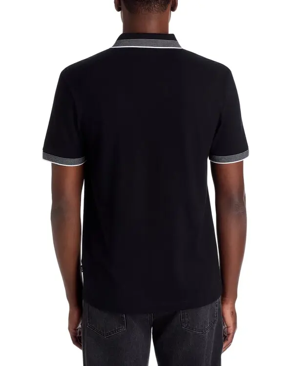 BOSS Parlay 233 Cotton Polo - Black
