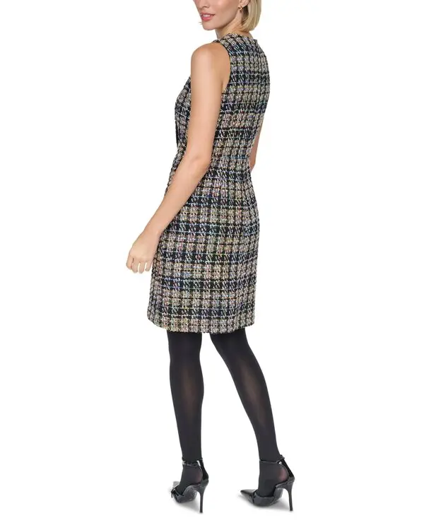 Sonia Rykiel Paris Jewel Neck Sleeveless Sheath Dress Exclusive
