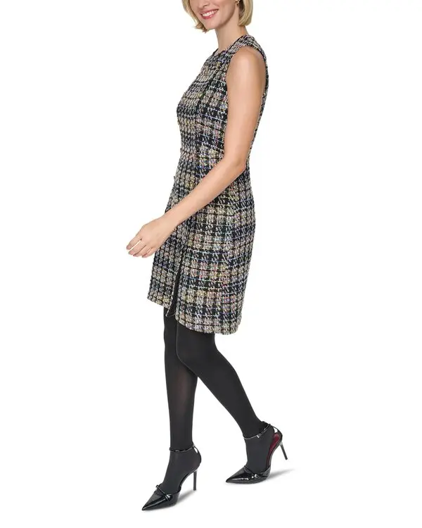 Sonia Rykiel Paris Jewel Neck Sleeveless Sheath Dress Exclusive