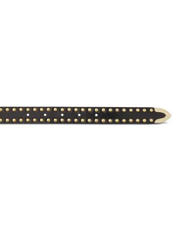FRAME The Studded Western Leather Belt