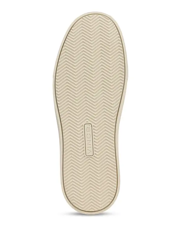 Vince Lakewood Suede Low Top Sneakers