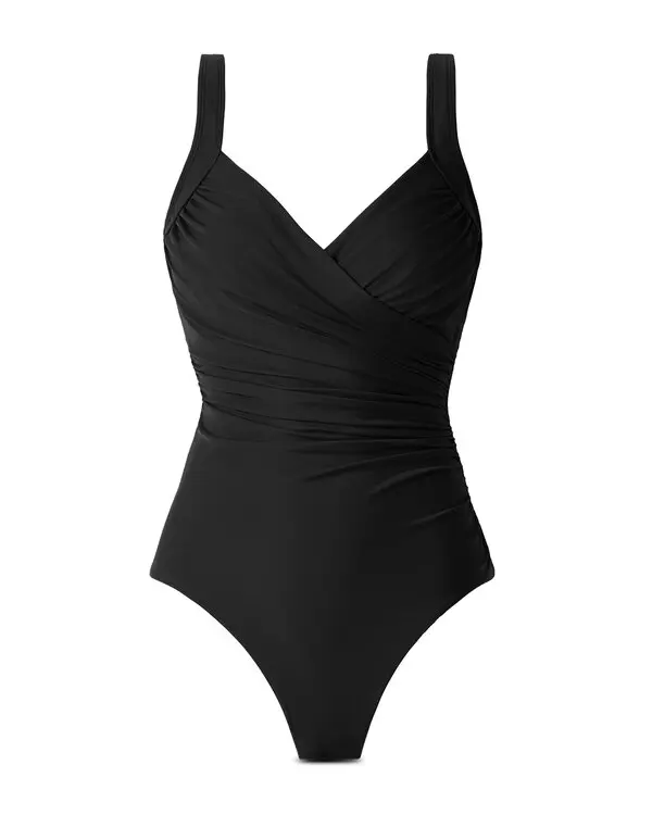 Magicsuit Miraclesuit Sanibel Draped One Piece Swimsuit