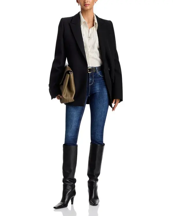 L'AGENCE Marguerite High Rise Ankle Skinny Jeans