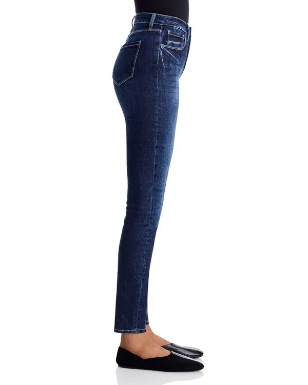 L'AGENCE Marguerite High Rise Ankle Skinny Jeans