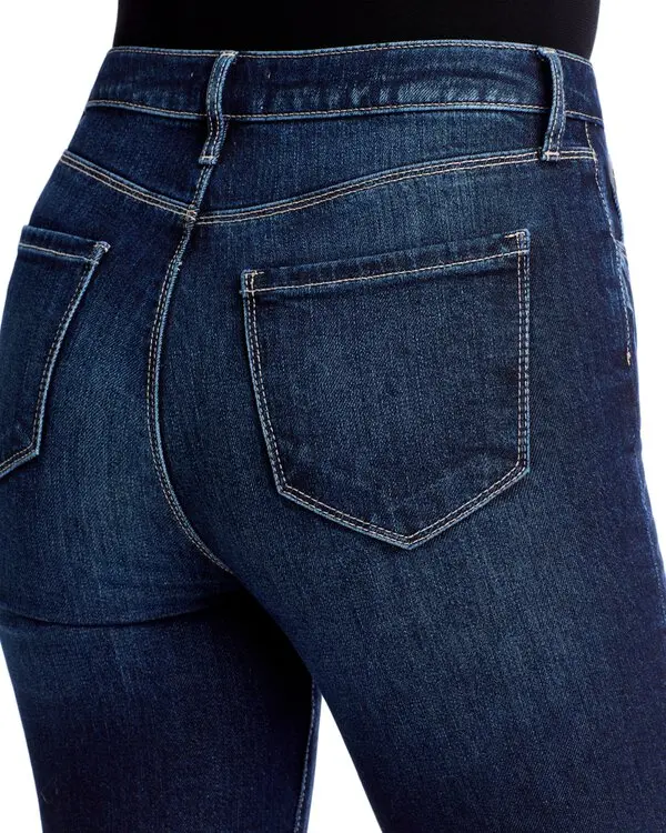 L'AGENCE Marguerite High Rise Ankle Skinny Jeans