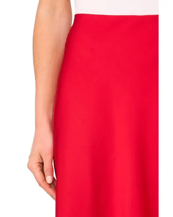 CECE DUPRAZ Bias Cut Midi Skirt