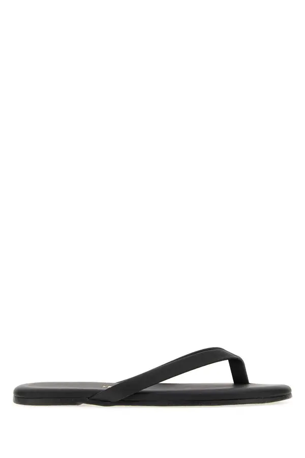 Tkees The Boyfriend Leather Mini Thong Sandals