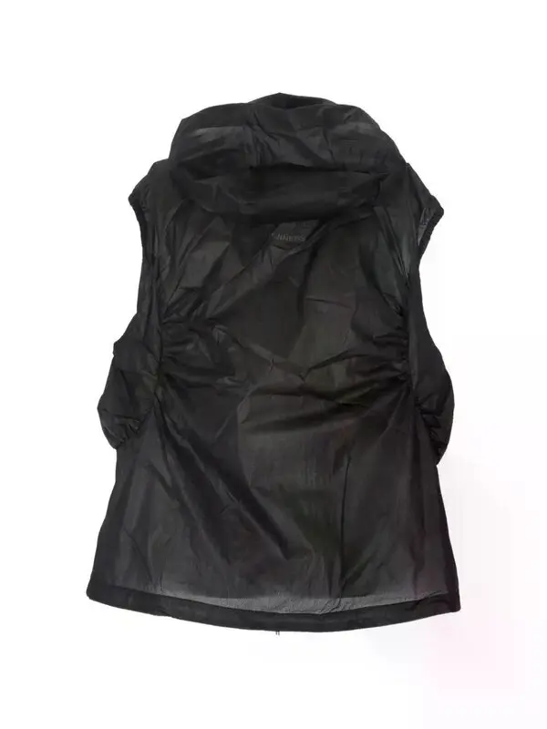 OPTIMISTIC RUNNERS Hooded Sleeveless Gilet