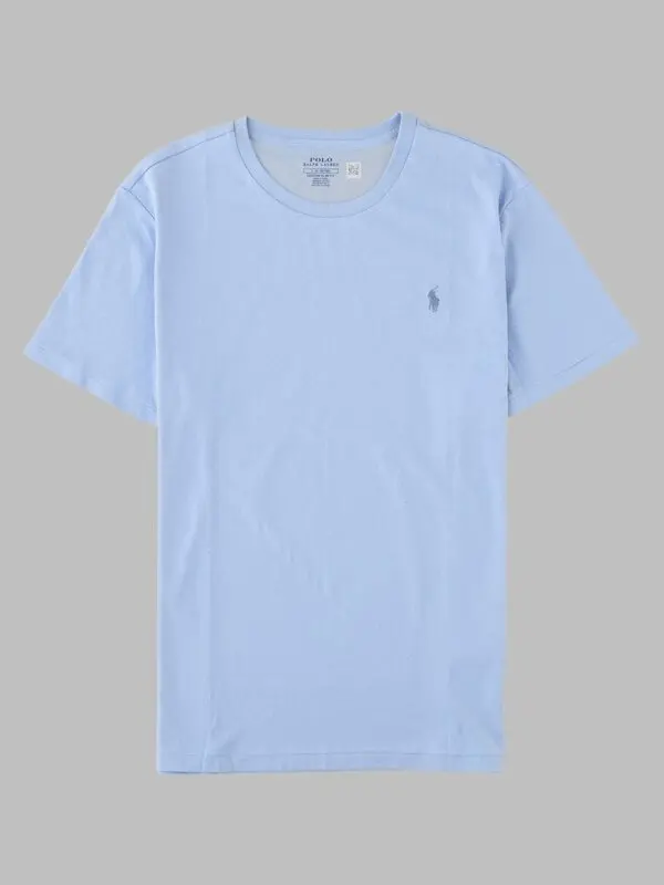 Polo Ralph Lauren Logo T-shirt - Azure