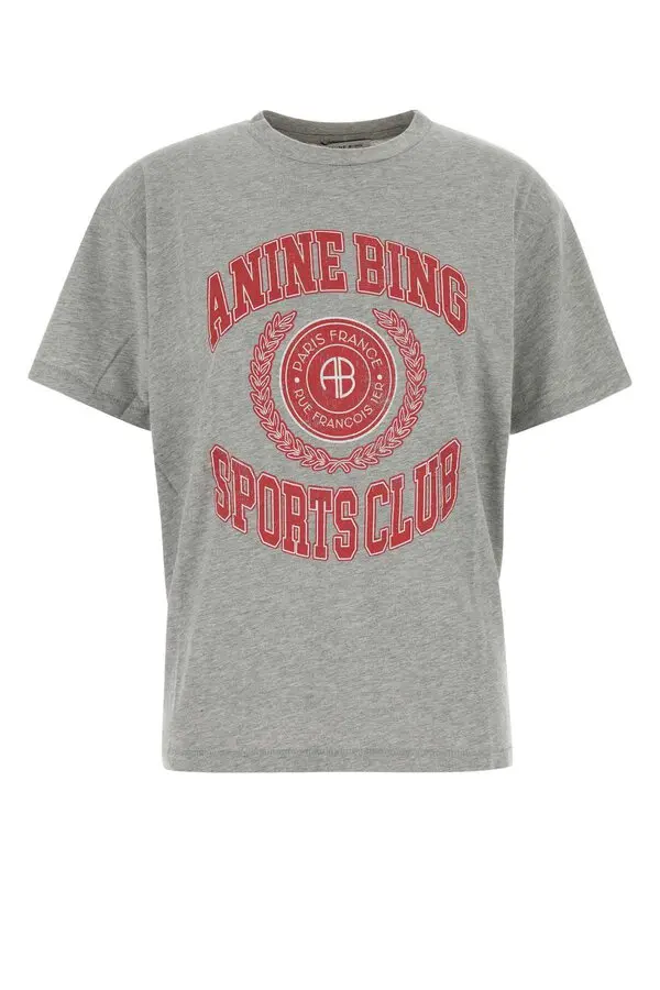 ANINE BING Cade Collegiate Mini Tee