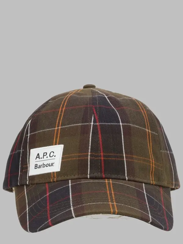 BARBOUR X A.P.C. Barbour X A. P.c. Cotton Hat