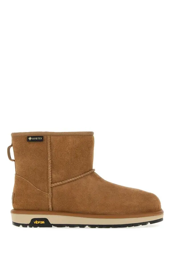 UGG Classic Mini Gtx Suede Ankle Boots