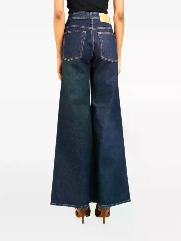 Ulla Johnson Bianca Wide-leg Jeans
