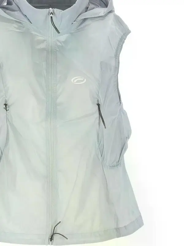 OPTIMISTIC RUNNERS Hooded Sleeveless Gilet