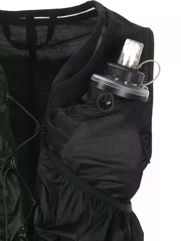 OPTIMISTIC RUNNERS Drawstring Mesh-panel Gilet