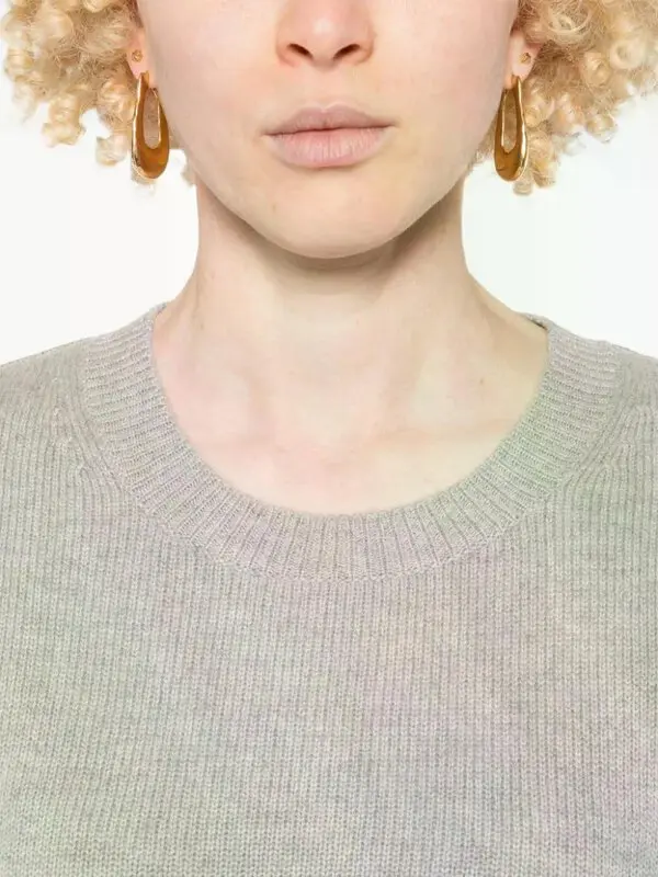 LISA YANG Mable Crew-neck Sweater