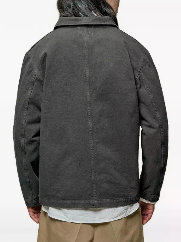 MERZ B. SCHWANEN Patch-pocket Shirt Jacket
