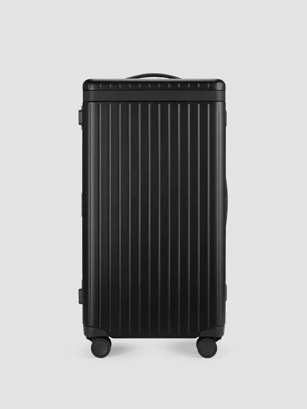 CARL FRIEDRIK Hybrid The Trunk Spinner Suitcase - Black
