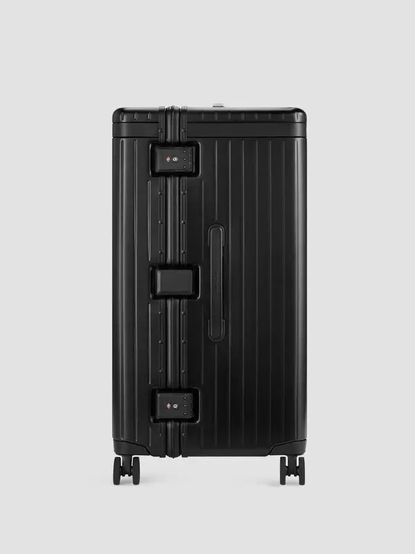 CARL FRIEDRIK Hybrid The Trunk Spinner Suitcase - Black