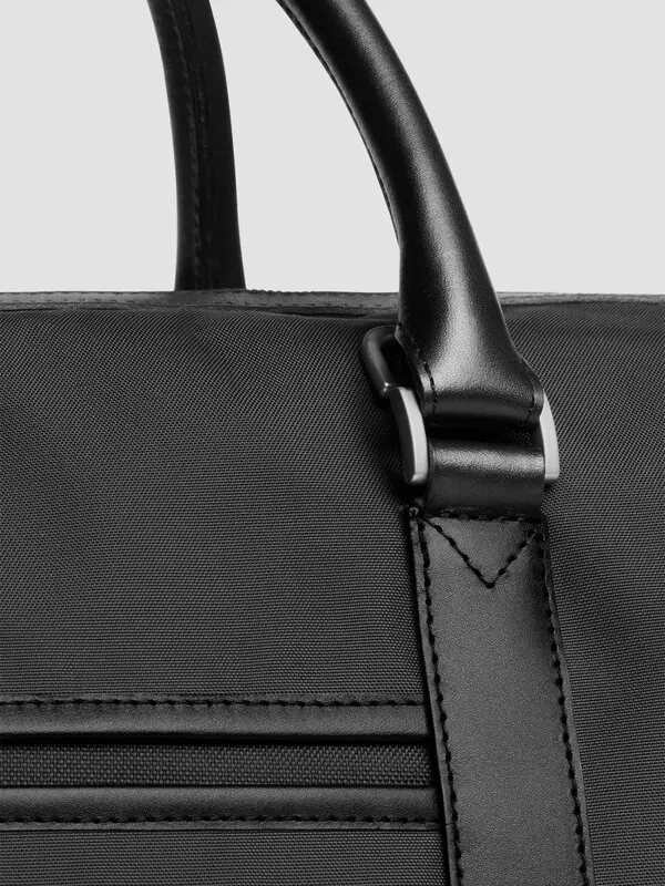 CARL FRIEDRIK Move Compact Nylon Weekender