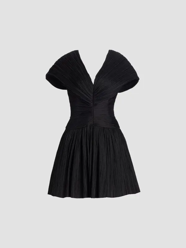 Simkhai Avarie Ruched Minidress
