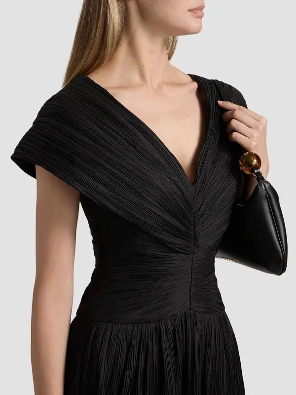 Simkhai Avarie Ruched Minidress