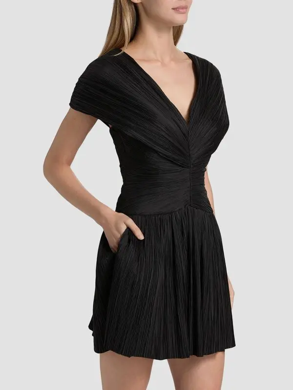 Simkhai Avarie Ruched Minidress