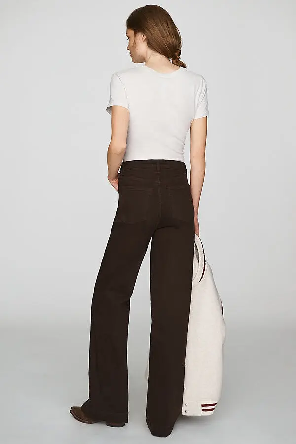 REFORMATION Bex High Rise Wide Leg Jeans