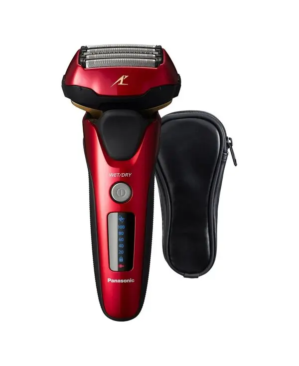 PANASONIC Arc5 Advanced 5-blade Electric Shaver - Red