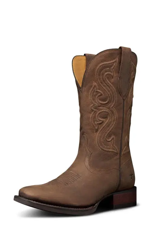 Tecovas Tess Leather Western Boot