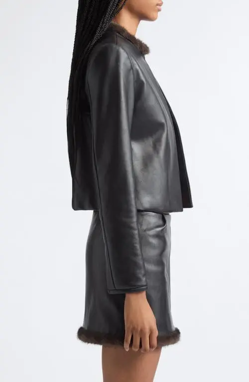 Alexander Wang Padded Leather Jacket
