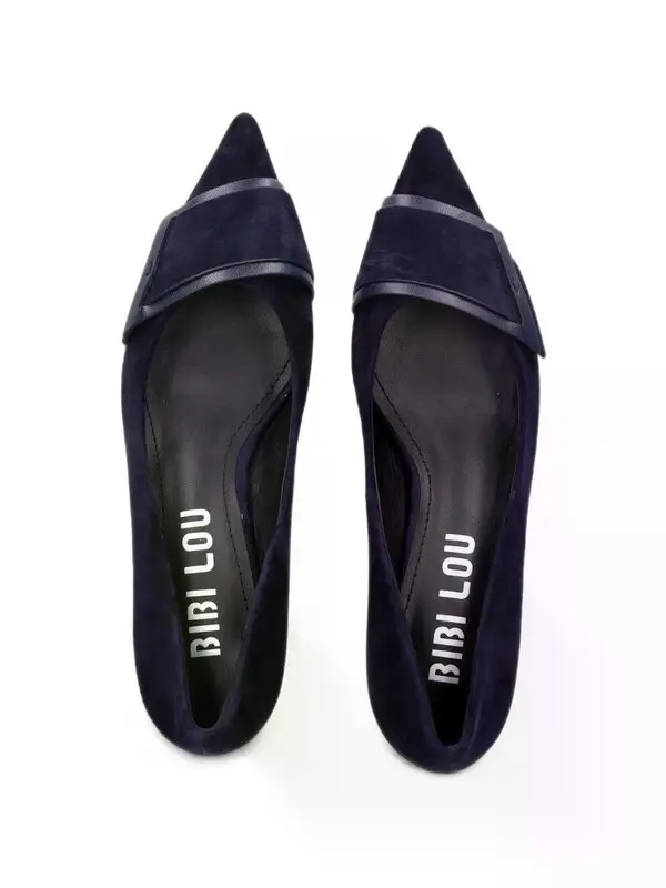 BIBI LOU Buckle-detail Pointed-toe Pumps