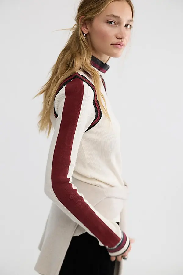 Free People We The Free Alpine Layering Top