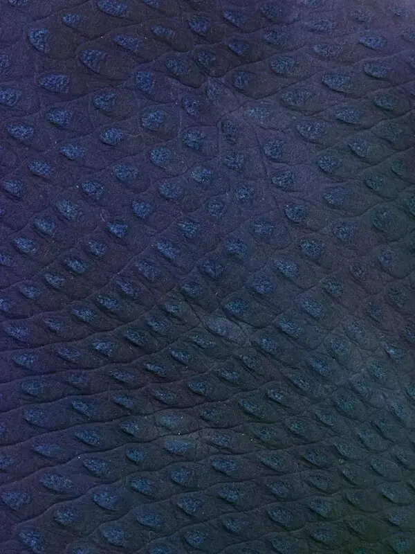 Emilio Pucci Snakeskin-embossed Nubuck Clutch Bag