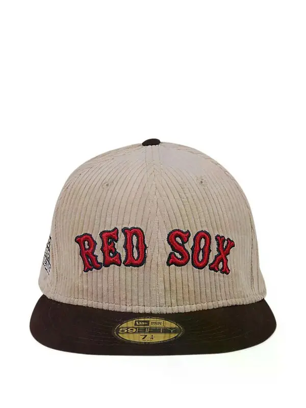 New Era Boston Red Sox 59fifty Corduroy Cap