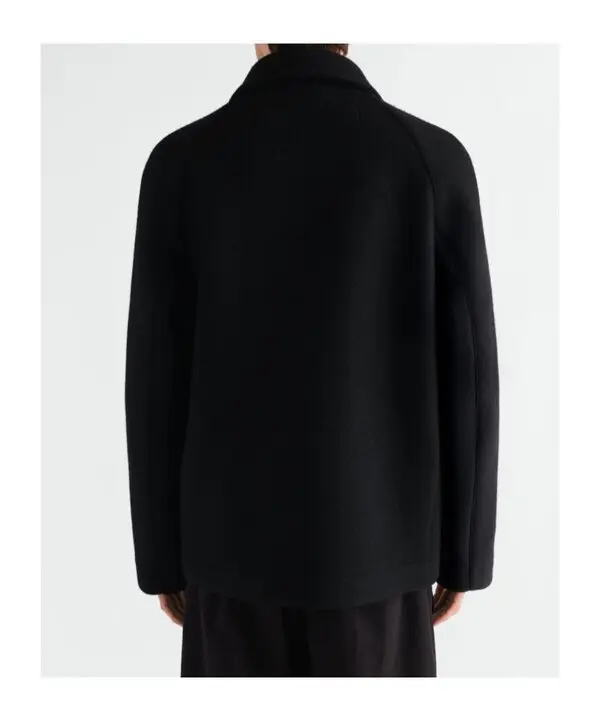LEMAIRE Utility Jacket In Duffle Wool