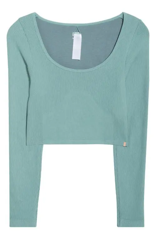 Lunya Seamless Modal Flow Long Sleeve - Musing Moss