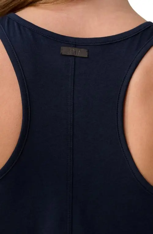 Lunya Organic Pima Curved Hem Tank