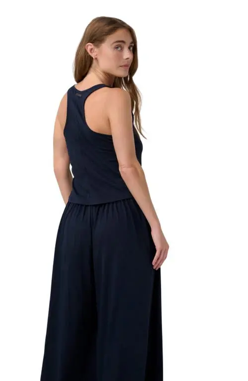 Lunya Organic Pima Curved Hem Tank