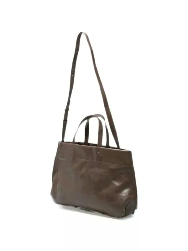 LIHANN GEORGE Elli Leather Laptop Bag