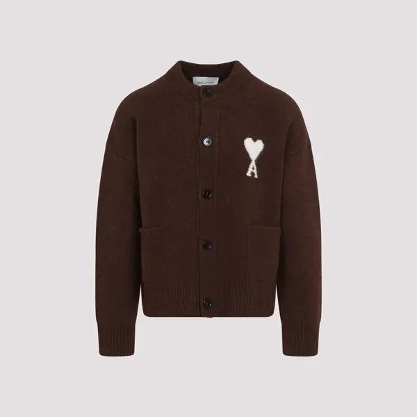 AMI Paris Adc Cardigan