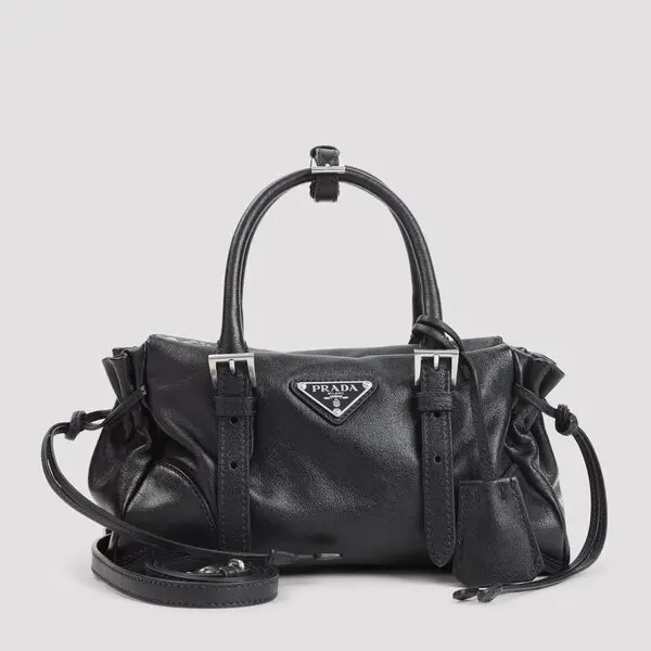 Prada Top-handle Bag - Black