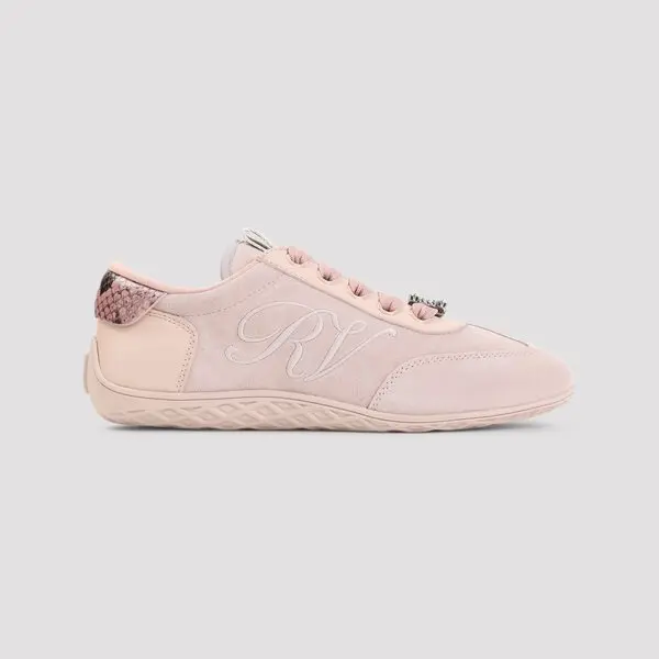 ROGER VIVIER Low Strass Sneakers